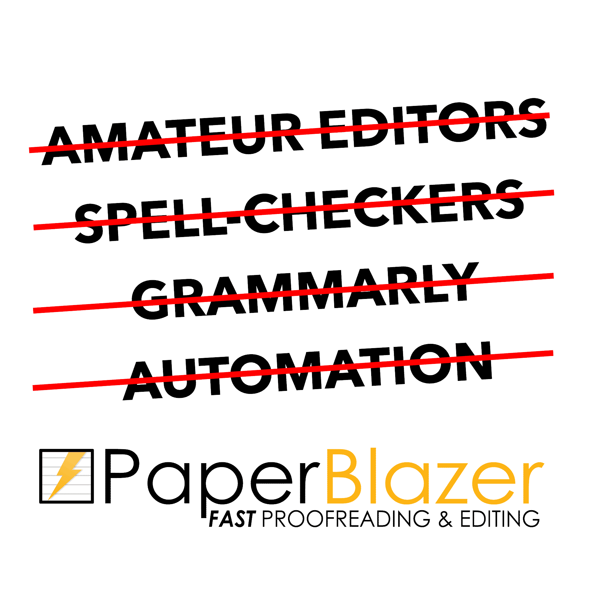 Paper Editing Services | PaperBlazer